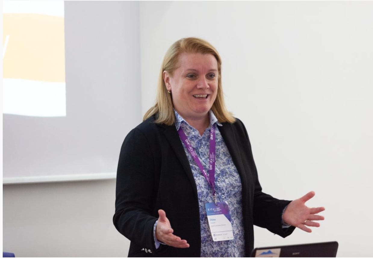 Dr. Diana Andone, despre Open VM Learning Hub la EMOOCs 2019 ...