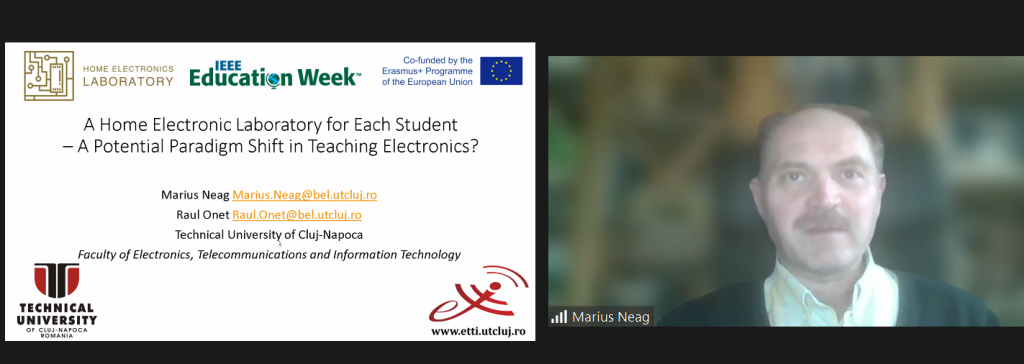 Building Together #7 - IEEE Education Week in Romania 1: Modern ...