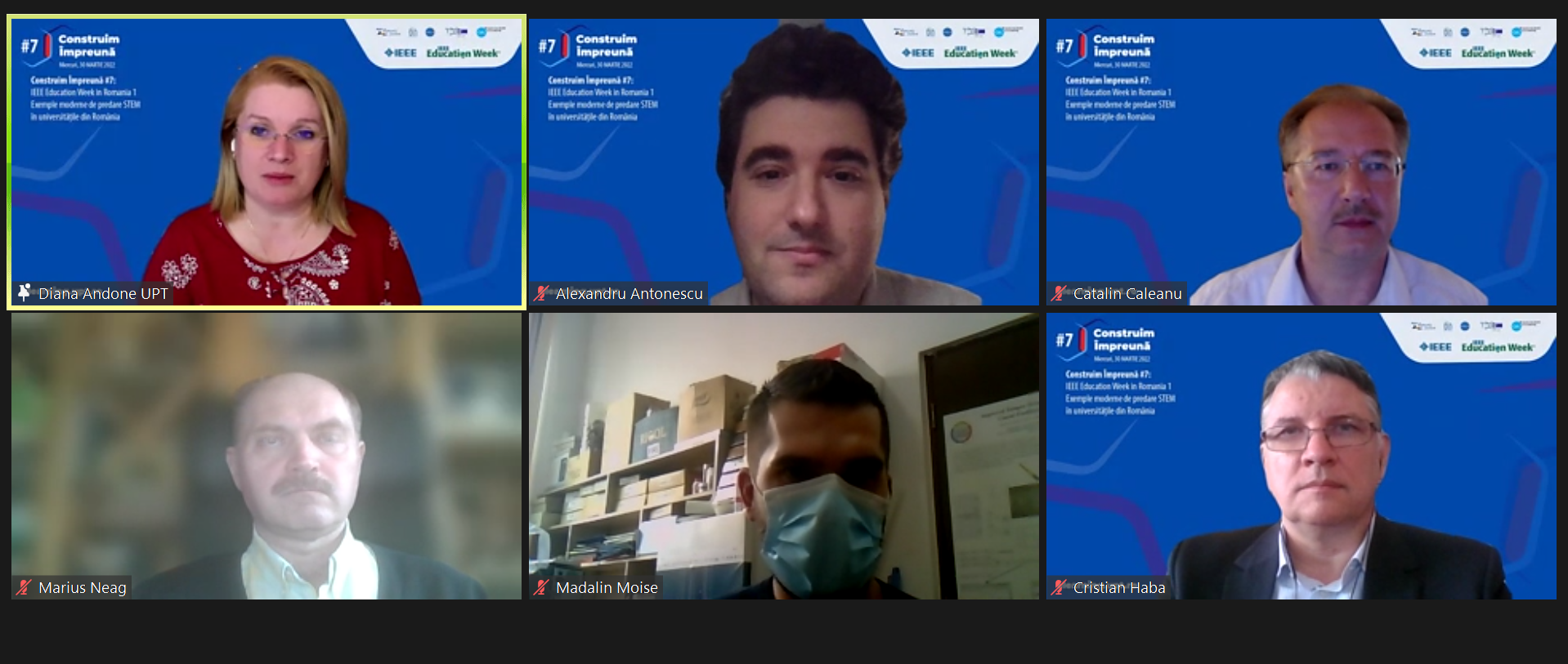 Building Together #7 - IEEE Education Week in Romania 1: Modern ...