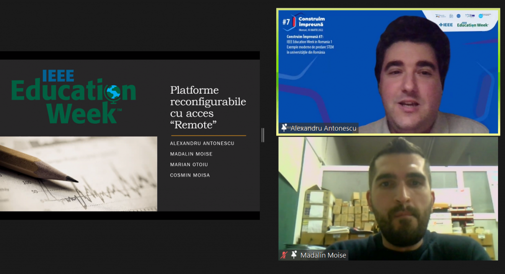 Building Together #7 - IEEE Education Week in Romania 1: Modern ...