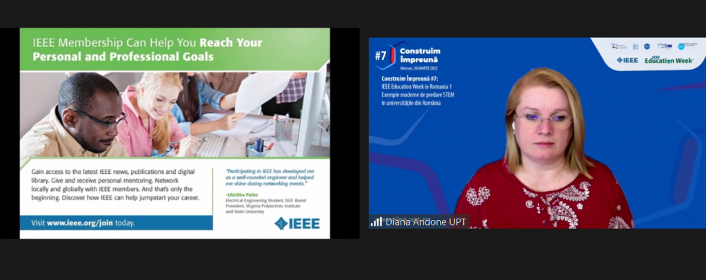 Building Together #7 - IEEE Education Week in Romania 1: Modern ...