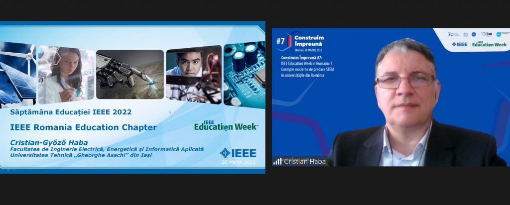 Building Together #7 - IEEE Education Week in Romania 1: Modern ...