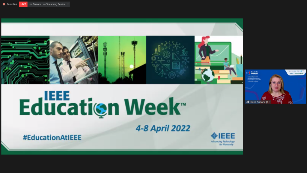 Building Together #7 - IEEE Education Week in Romania 1: Modern ...