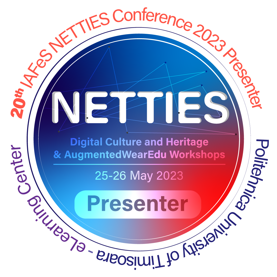 Open Badges / NETTIES 2023 Open Digital Certificates - Politehnica ...